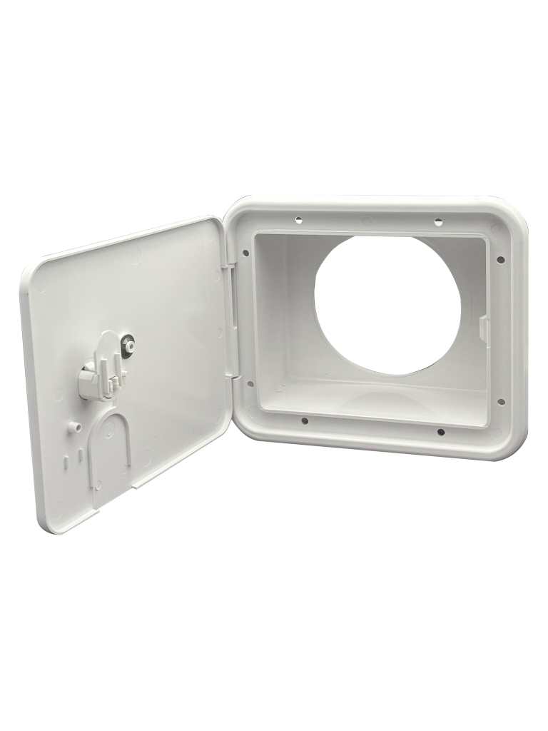 MEDIUM ELECTRIC HATCH – ROUND ACCESS (L7) – B&B Molders