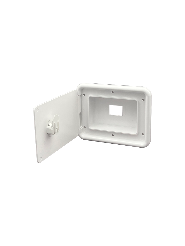 SMALL MULTI-PURPOSE HATCH w/ SQUARE HOLE (V6) – B&B Molders