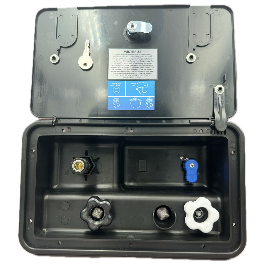 Tri Level Docking Station – City Fill, Tank Fill, Vent / Gravity Fill ...