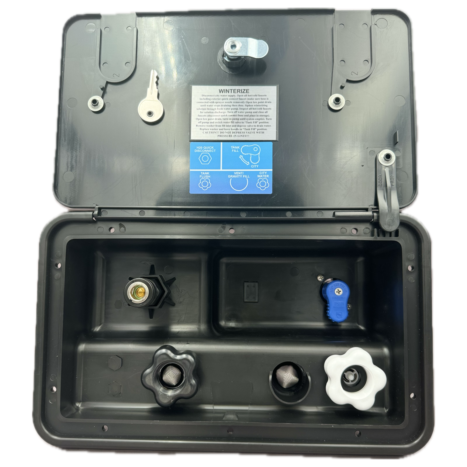 Tri Level Docking Station – City Fill, Tank Fill, Vent / Gravity Fill ...